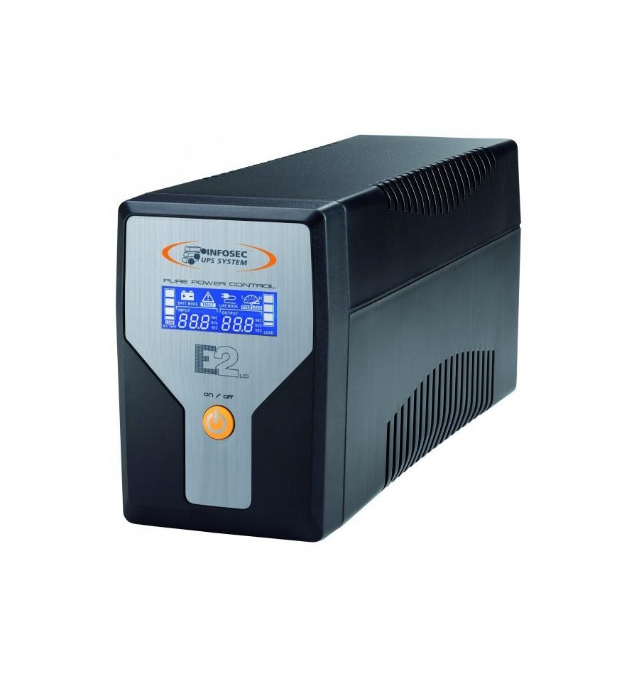 Gruppo di Continuità UPS E2 800VA Line Interactive Onda Sinusoidale ... Gruppo di Continuità UPS E2 800VA Line Interactive Onda Sinusoidale ...