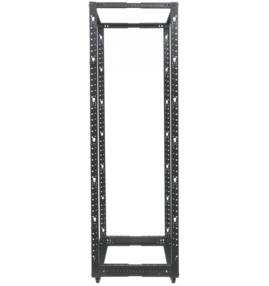 Open Frame Rack 19'' 4 Montanti 45U con profondità regolabile I-CASE OF ...
