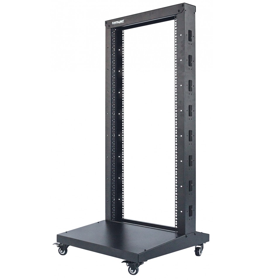 Open Frame Rack 19'' 48 unità 2 Montanti I-CASE OF-1048BK Intellinet