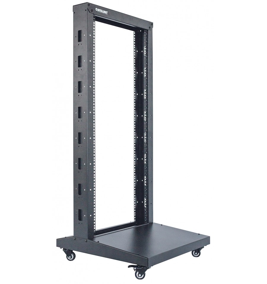 Open Frame Rack 19'' 48 unità 2 Montanti I-CASE OF-1048BK Intellinet